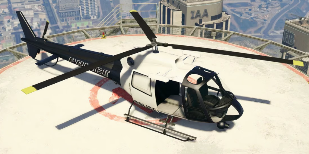 GTA Online Player Experiences a Hilarious Helicopter Glitch