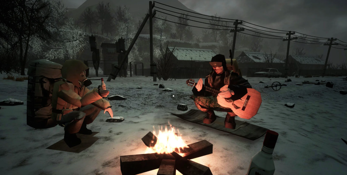 Co-op game MISERY has returned to Steam.