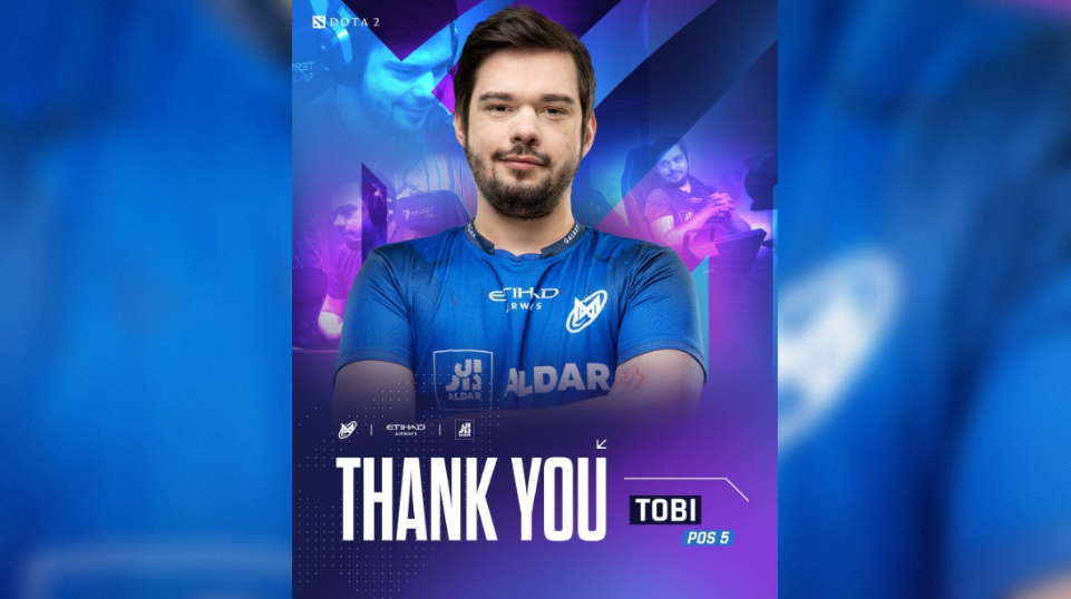 Tobi has left Nigma Galaxy's Dota 2 roster. What's next for the roster?