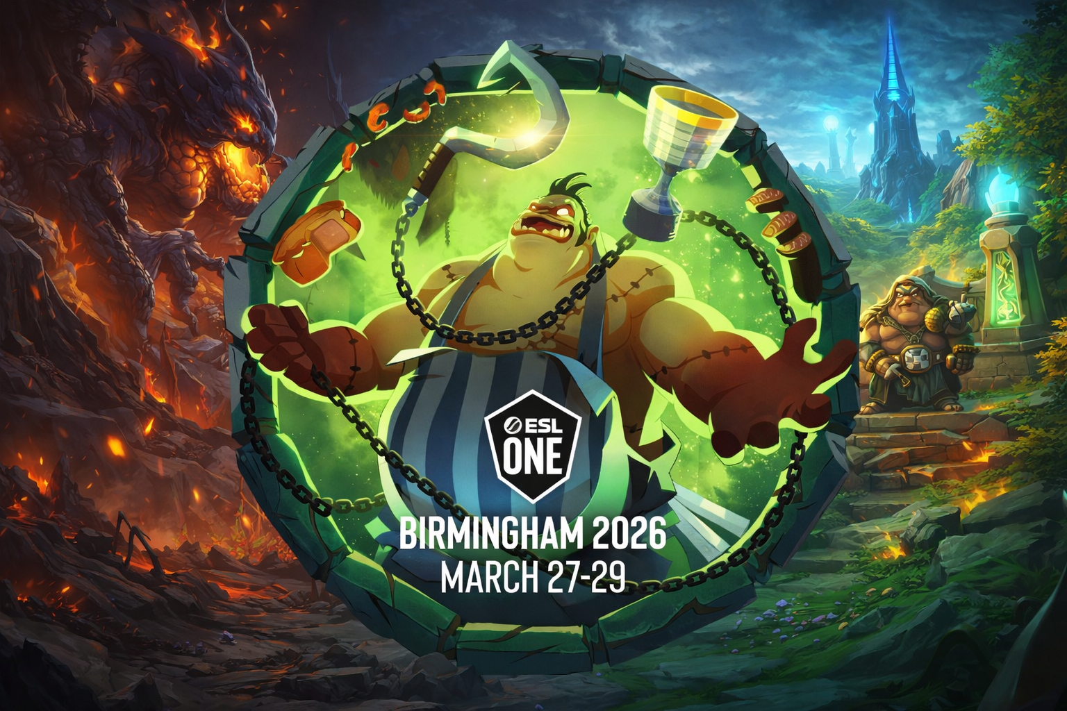 ESL One Birmingham 2026: All Qualified Teams & Favorites