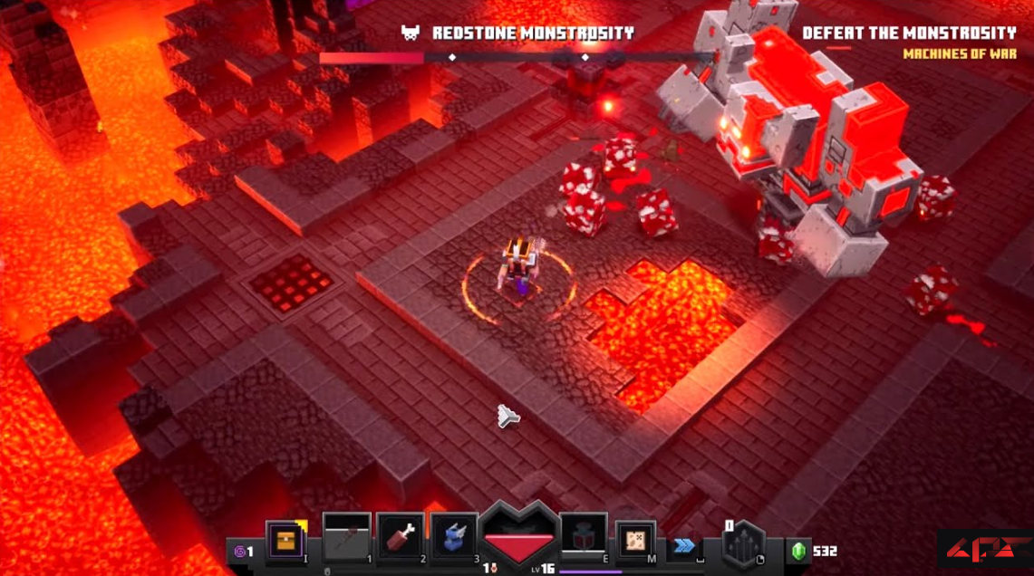 Minecraft Dungeons 2: announcement and 2026 release