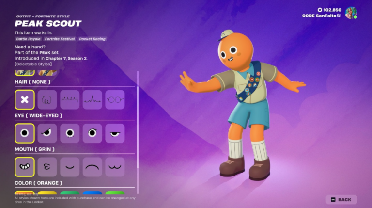 Fortnite x PEAK Skins: Scout Cosmetics Dropping March 28!