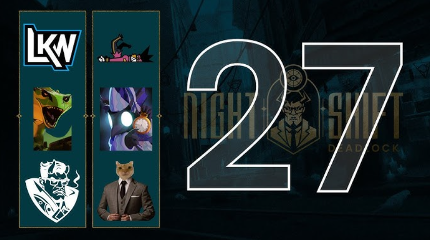 Deadlock Night Shift 2026: $2500 prize pool & Bo3 format