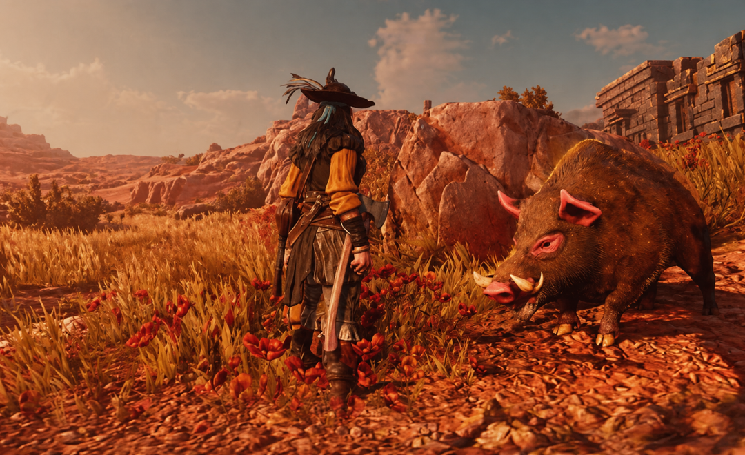 Windrose Boar Whistle guide: find ritual oil and summon Truffle