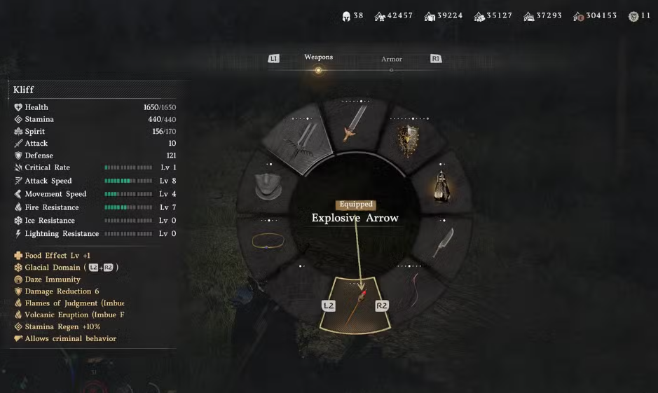 Explosive arrows in Crimson Desert — 3 ways + infinite ammo