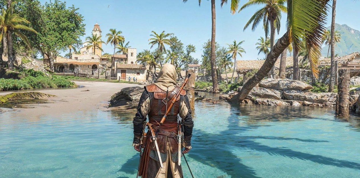 Assassin's Creed Black Flag Resynced: Reveal Date Confirmed