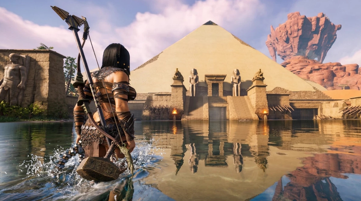 Soulmask 1.0 Released — Free Shifting Sands DLC & Update