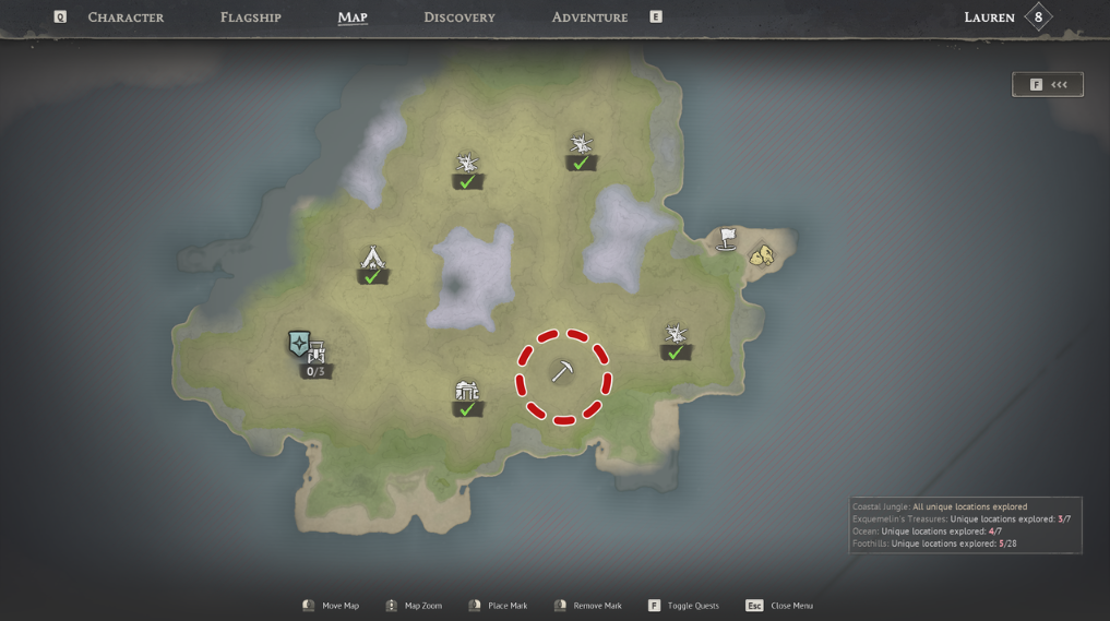 Rock Iron in Windrose – cyclic cave farm with teleport