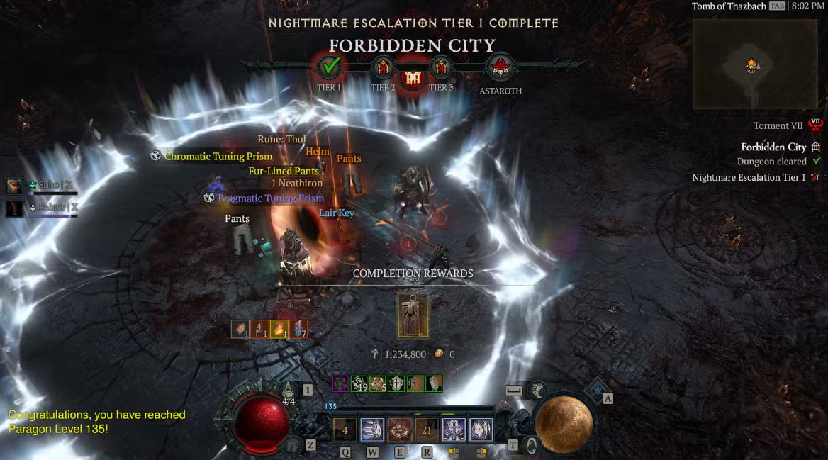 Hands of the Worldbreaker Diablo 4 — Gregoir farm